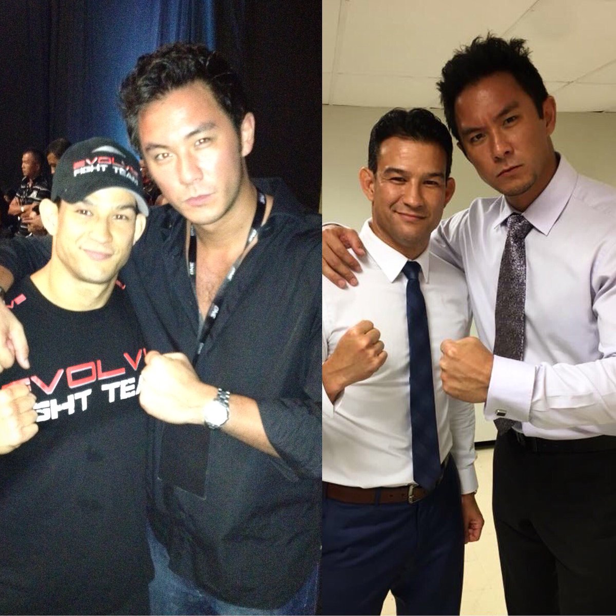 One commentator Mitch Chilson looks like... | Sherdog Forums | UFC, MMA ...