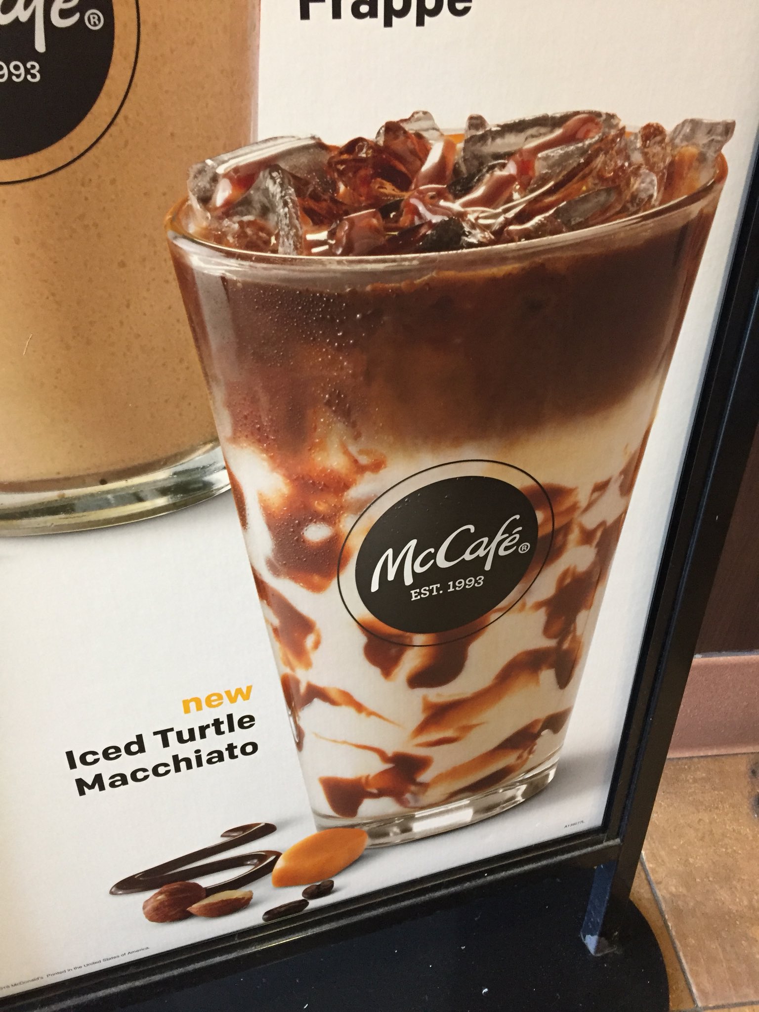 Mcdonalds Turtle Iced Coffee Recipe | Deporecipe.co
