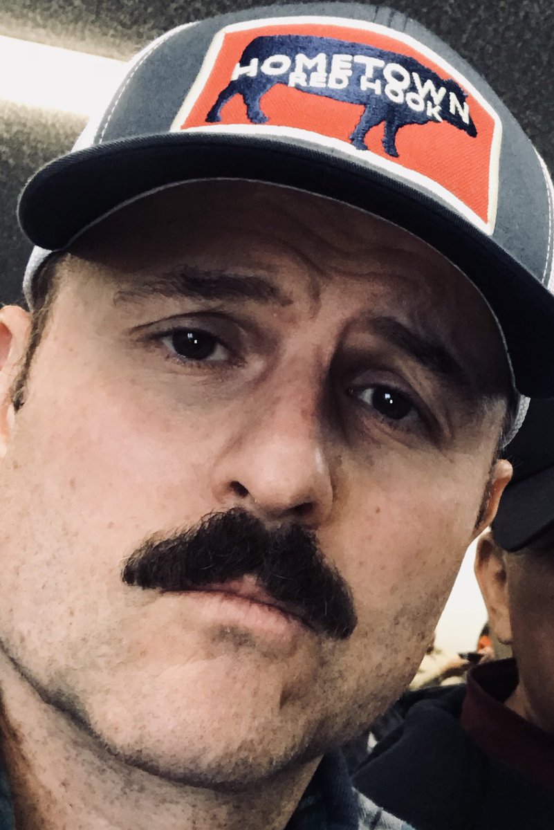 Steve Lemme Mustache