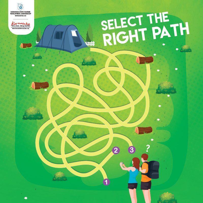 Many Paths One Destination