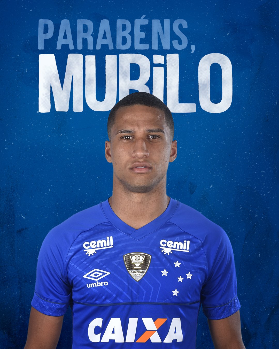 Cruzeiro 🦊 on Twitter: "Hoje é o aniversário do nosso zagueirão, Murilo Cerqueira! Parabéns ...