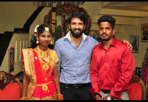 Santhanam Marriage Photos