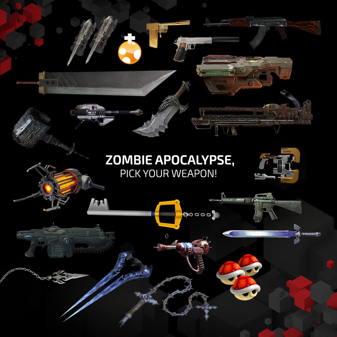 Cool Video Game Weapons