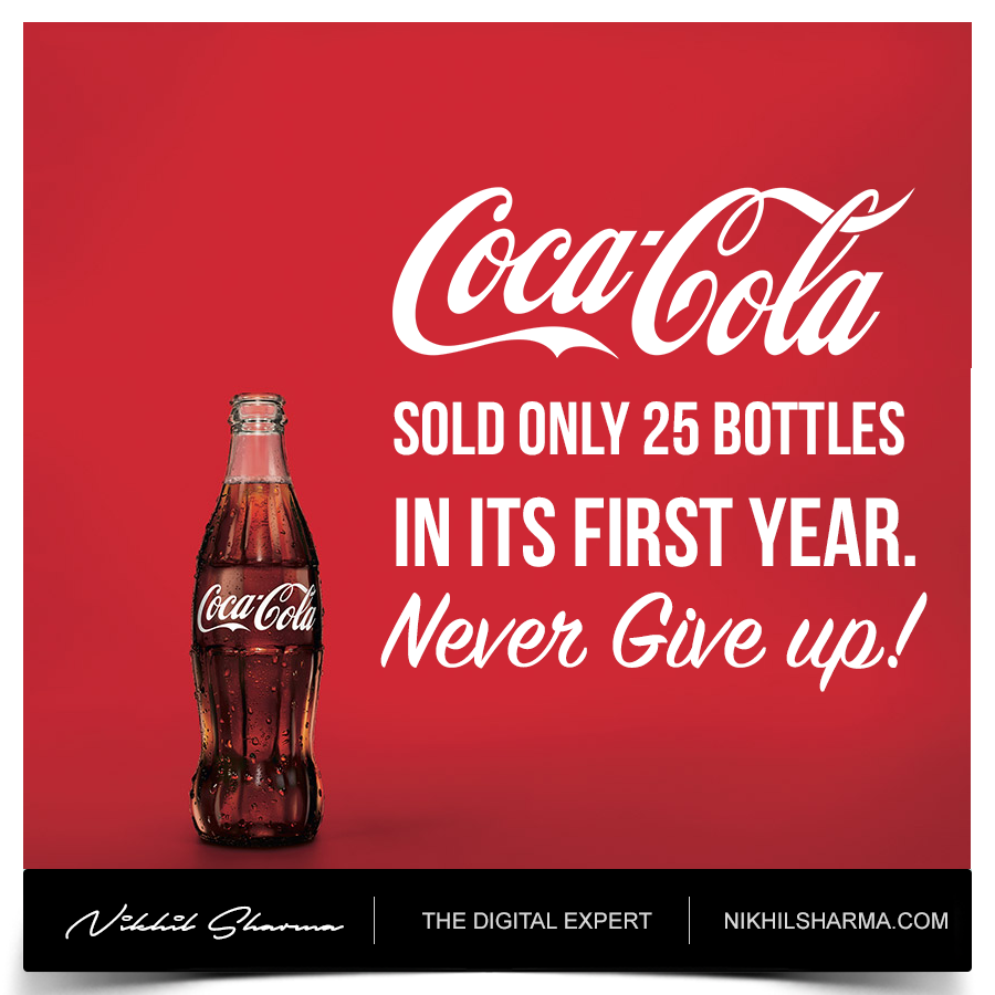 Coca Cola Bottle Quotes Pause Trink Coca Cola