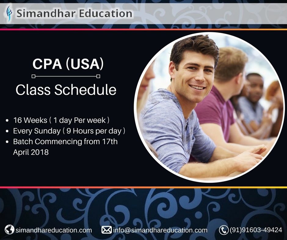 Simandhar Education CPA/ CMA USA Review on Twitter: "Certified Public Accountant is a ...