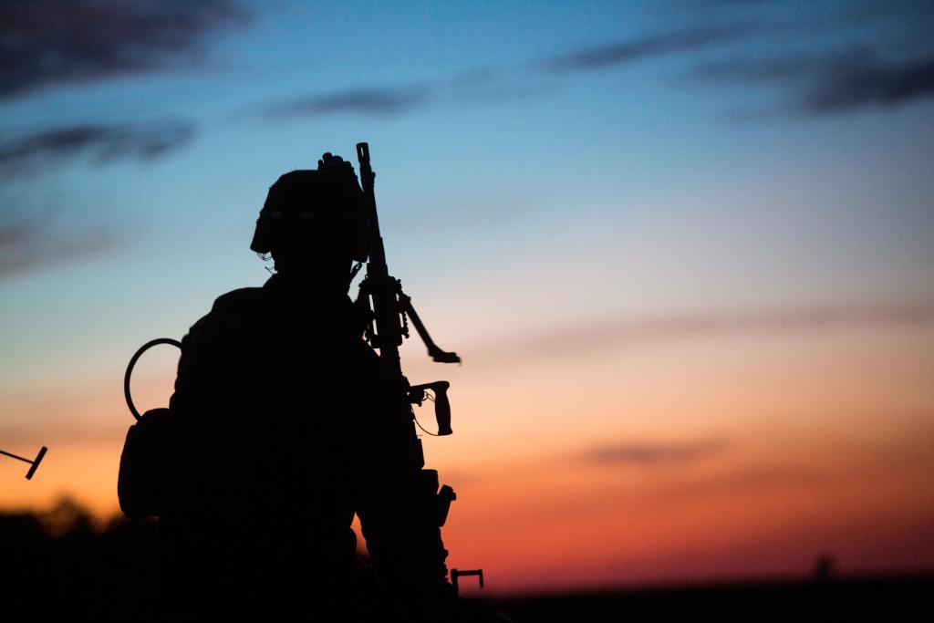 It can save a soldiers life to see in the dark. An infantryman recalls ...