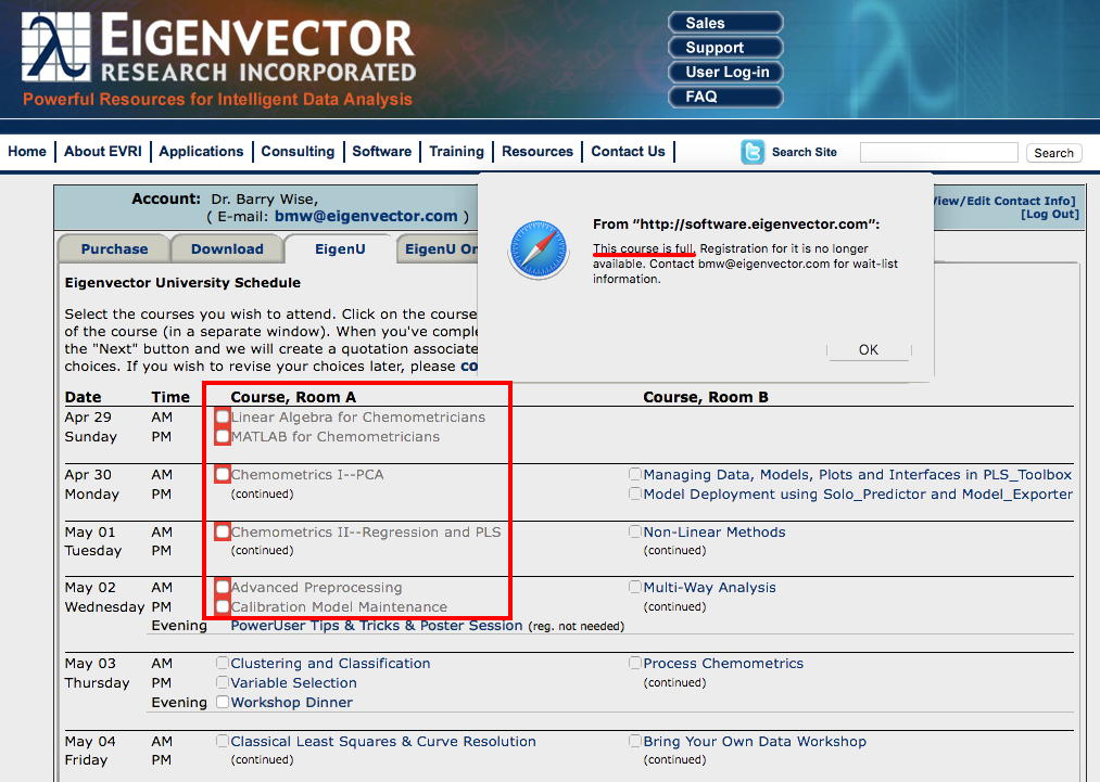 Eigenvector Research (@eigenvectorinc) | Twitter