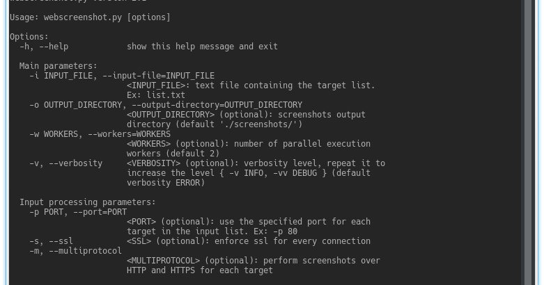 ☣ KitPloit - Hacker Tools on Twitter: "#Webscreenshot - A Simple Script To Screenshot A List Of ...