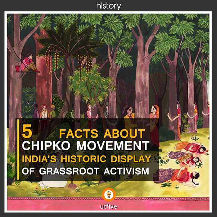 Chipko Movement Posters