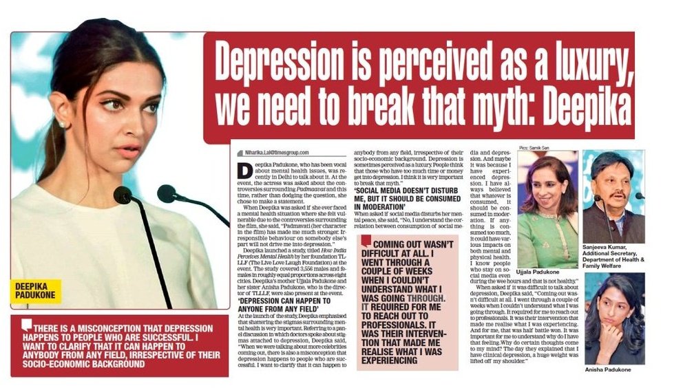 Deepika Newspaper Logo PCON ON NEWS 11 Nov 2023 Deepika Daily