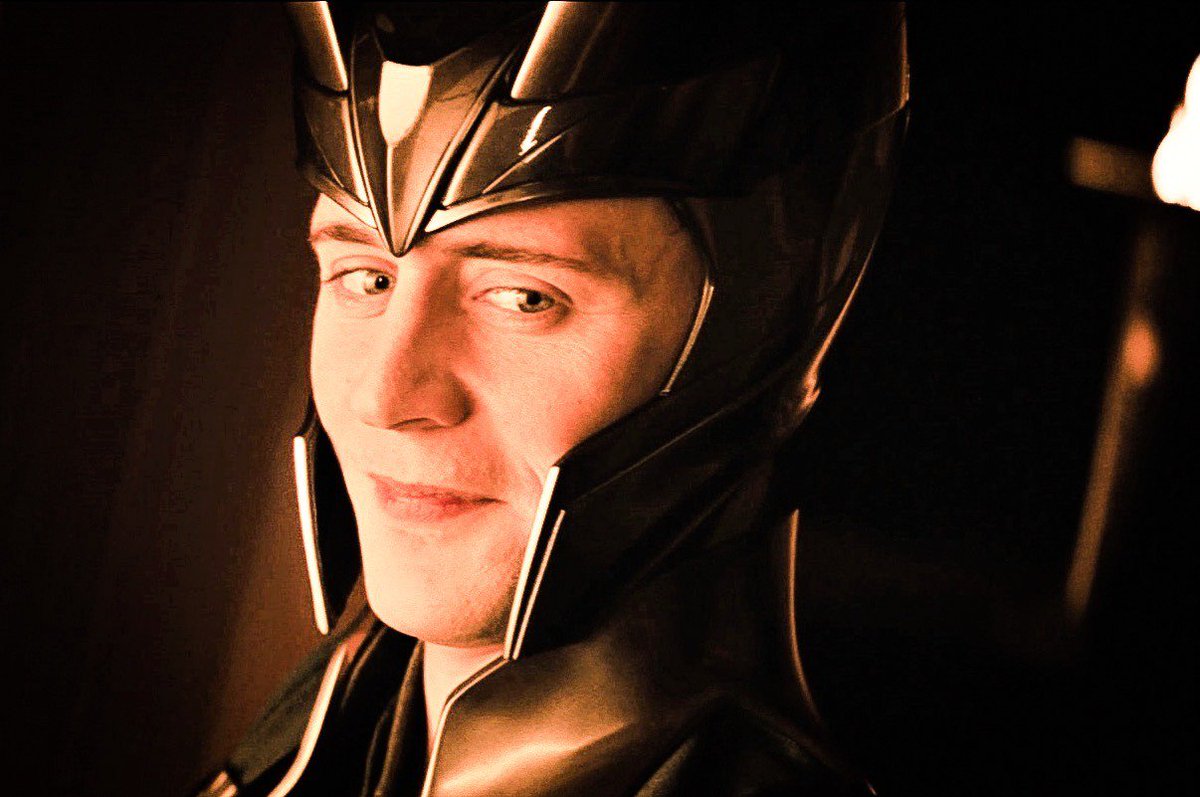 Loki Tom Hiddleston Cute