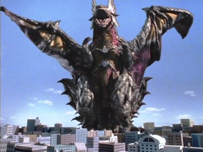 Ultraman Gaia Monsters