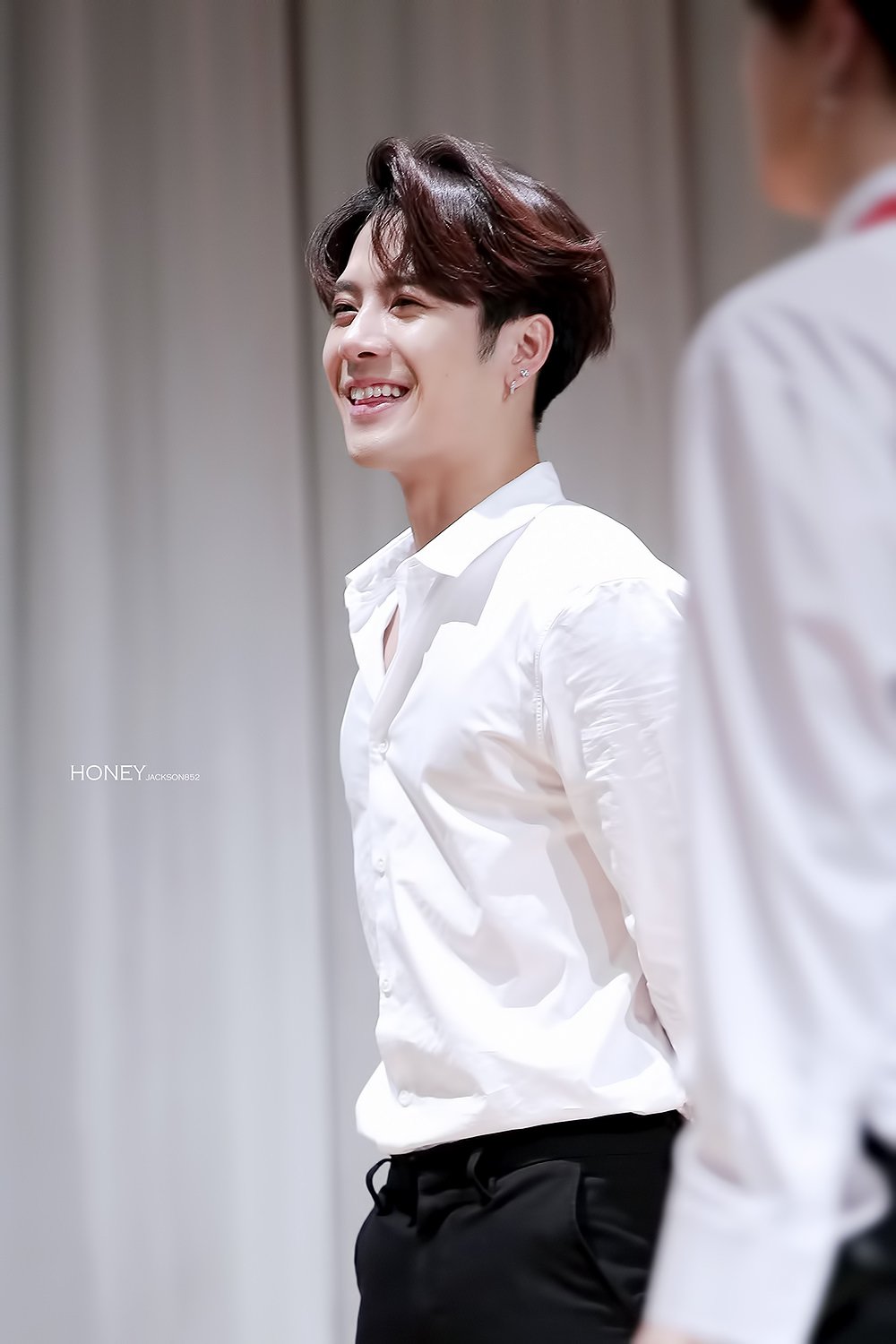Got7 Jackson Wang Smile