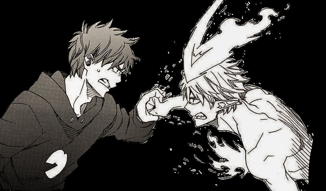 Rin Okumura Demon Form