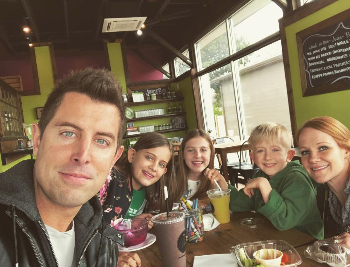 Jeremy Camp Family