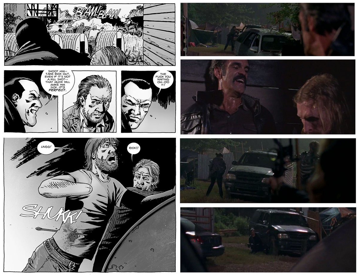 Rick Walking Dead Comic