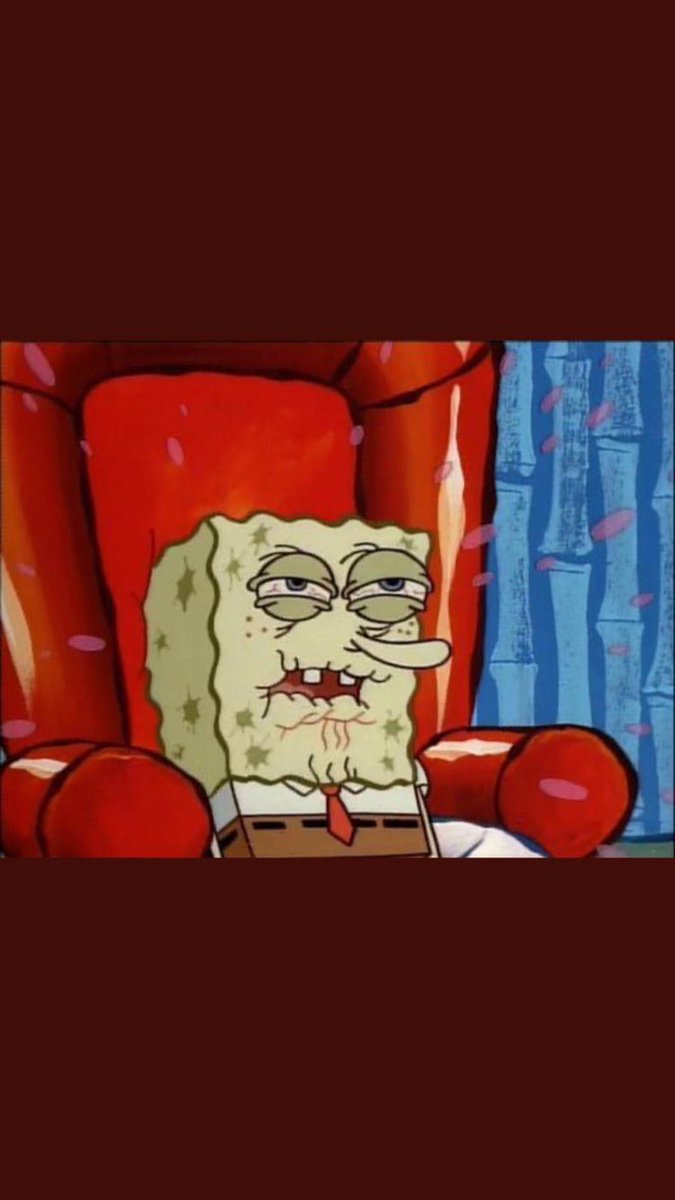 Sick Spongebob