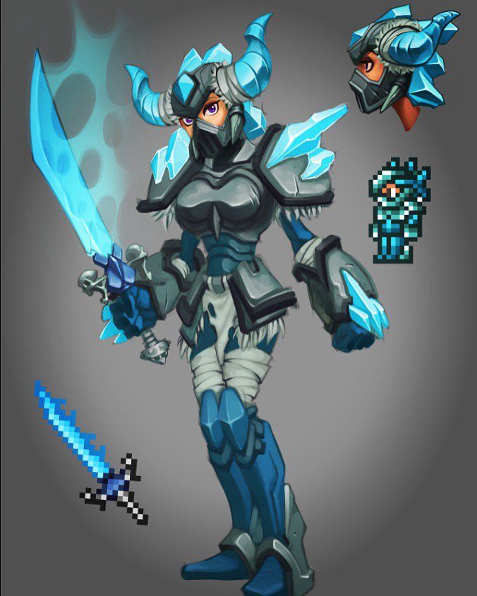 Terraria Dragon Armor