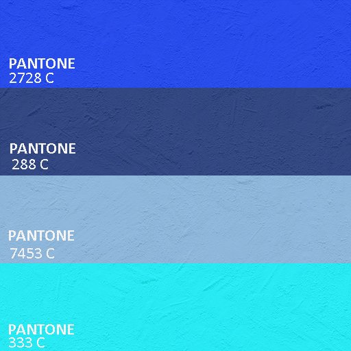 ristrutturazione obbiettivo Villetta pantone 7453 Vivace Spazio ...