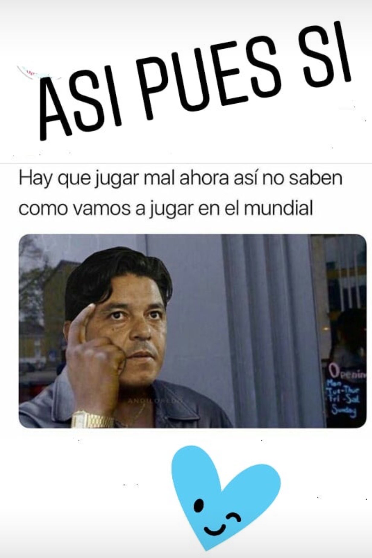 Asi Pues Si Memes