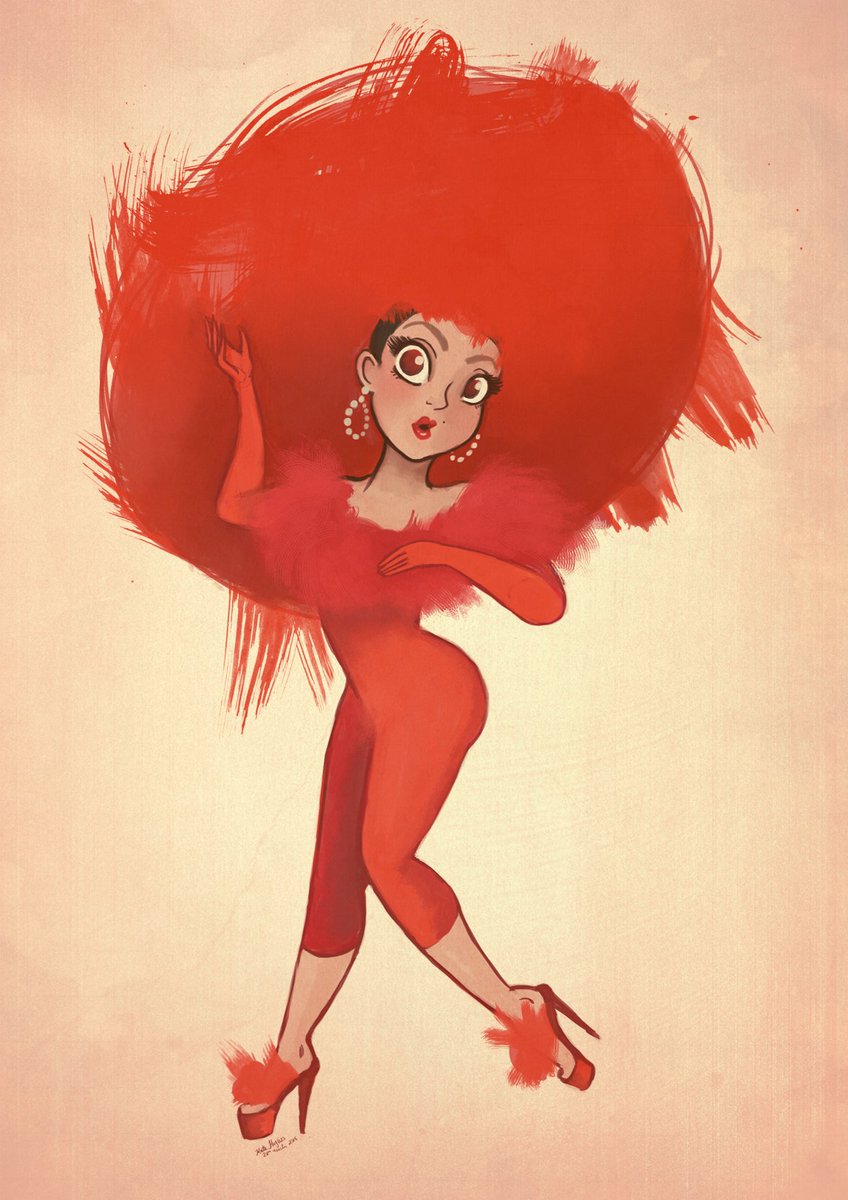 Tex Avery Red