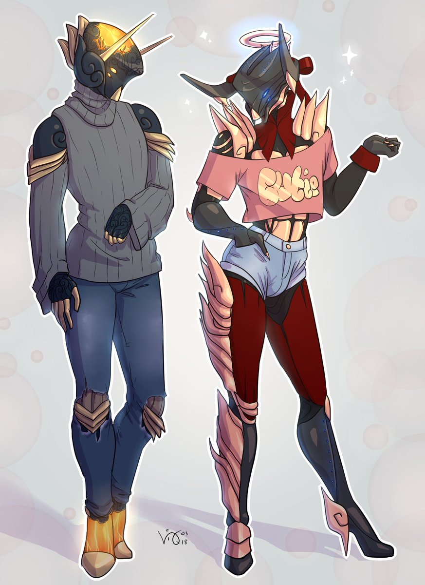 Clothes - Fan Concepts - Warframe Forums