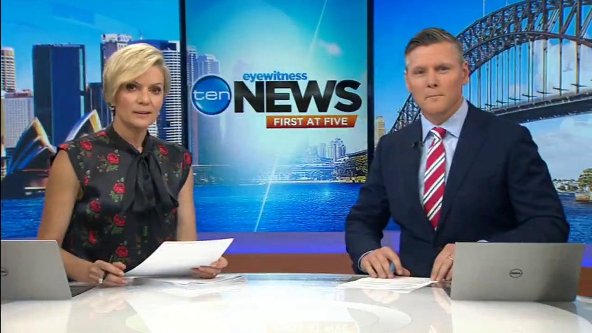 Ten News First Presenters and Reporters (2015-Sept 2020) - Page 79 ...