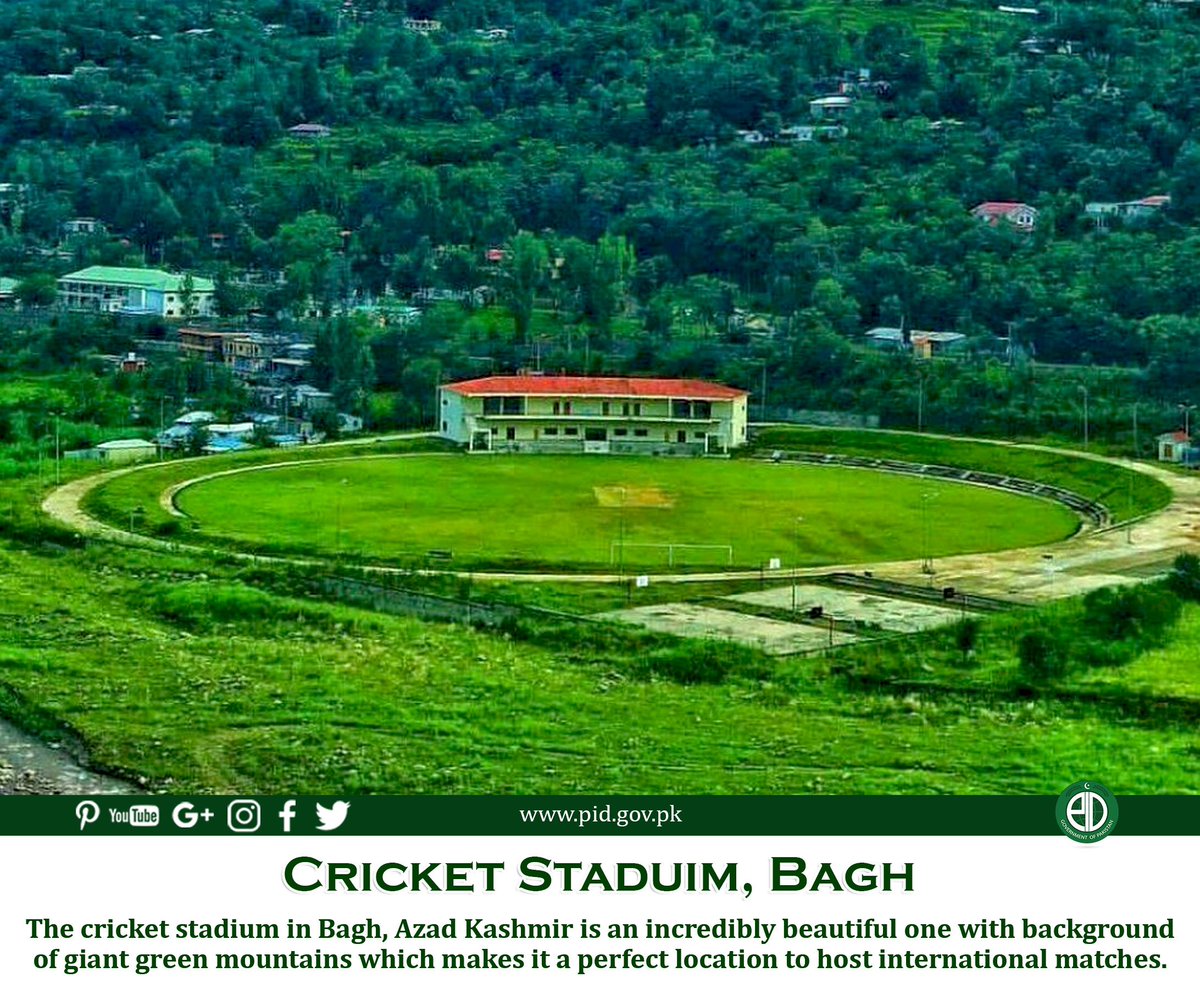 Govt of Pakistan on Twitter: "#Cricket #Stadium #Bagh #BeautifulPakistan 🇵🇰 @Pakistaninpics ...