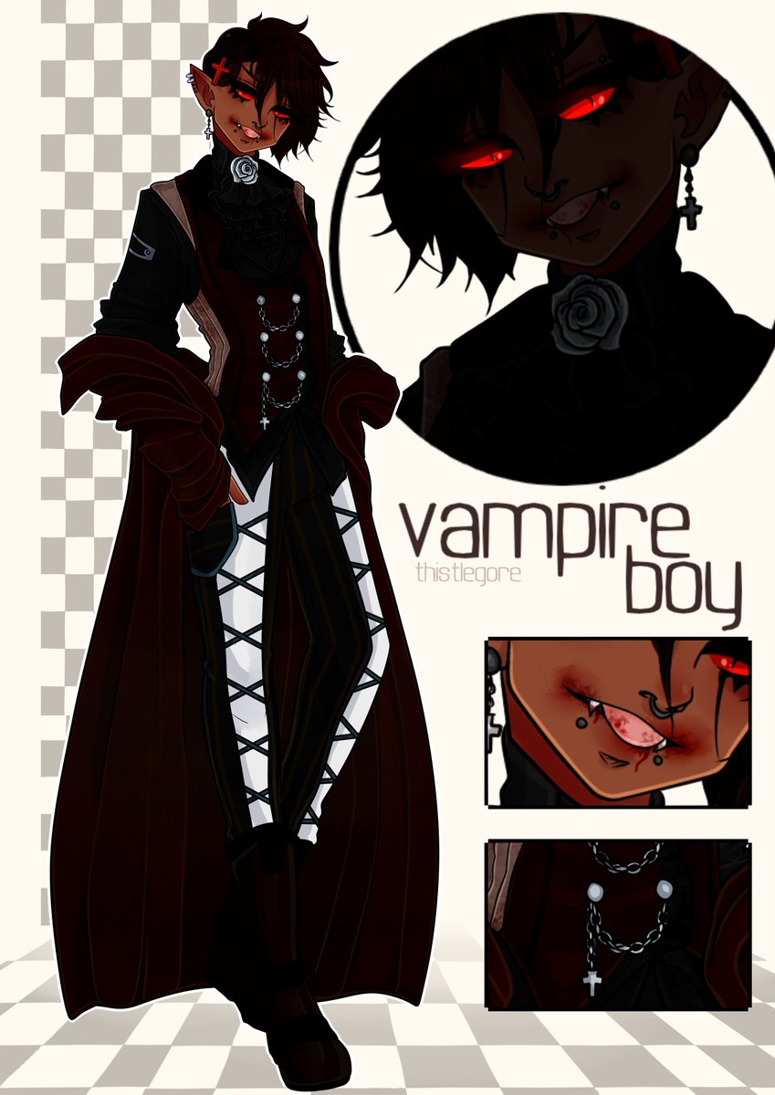 Gothic Vampire Boy