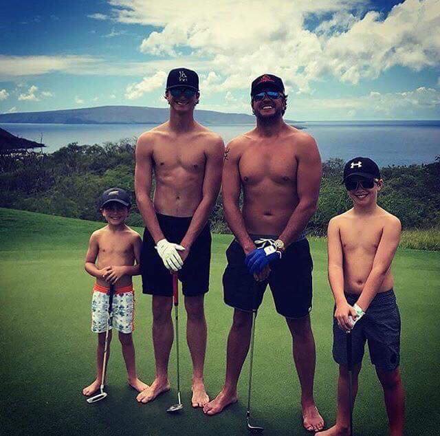 Luke Bryan Thomas Boyer Bryan