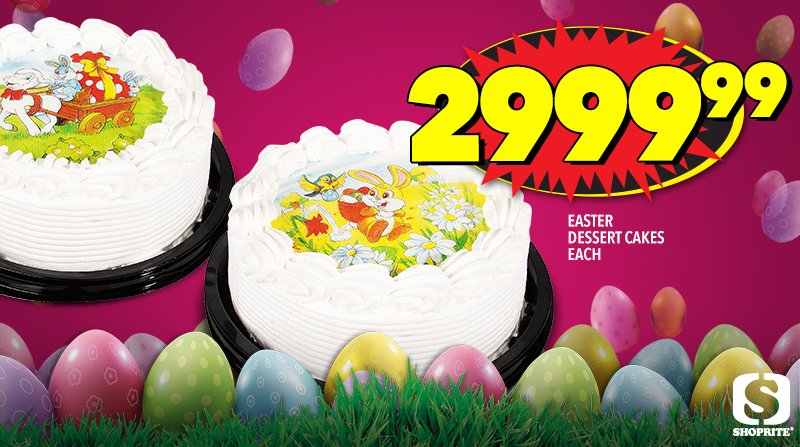 Shoprite Custom Cakes