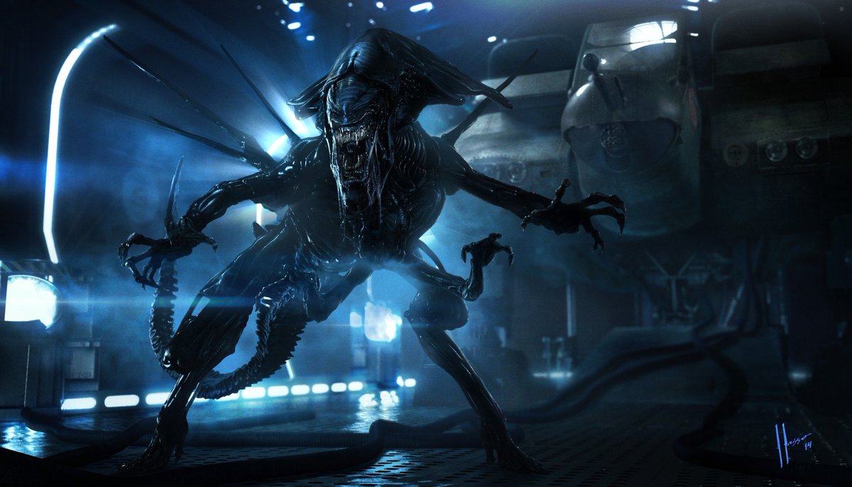 Stan Winston Aliens