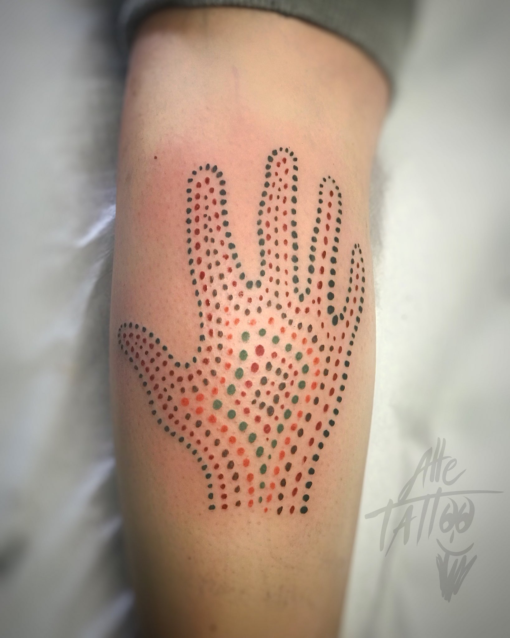 Trypophobia Tattoo