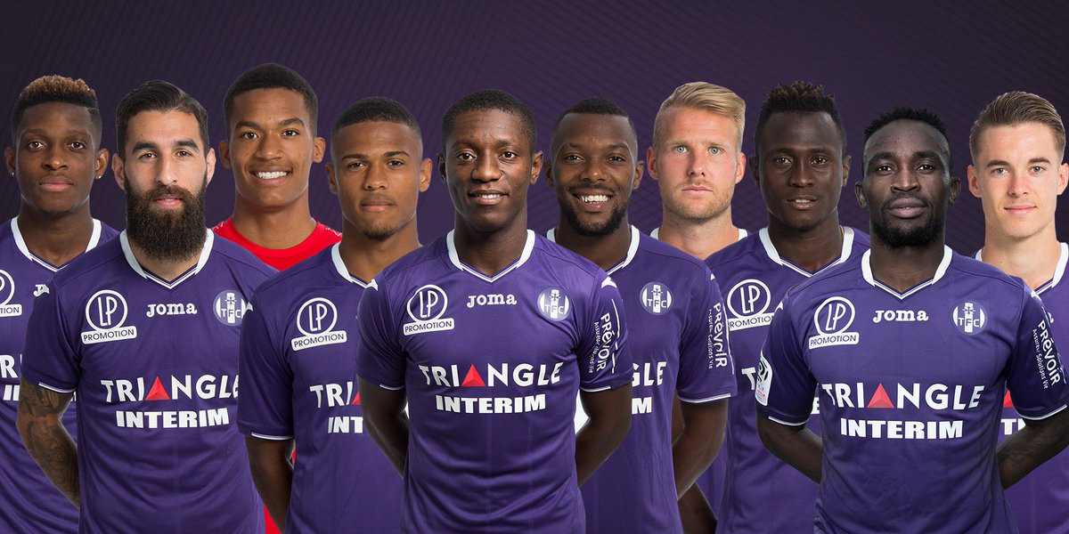 TFC, Toulouse Football Club - Club de L1 - Football