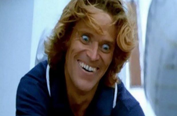 Willem Dafoe Angry