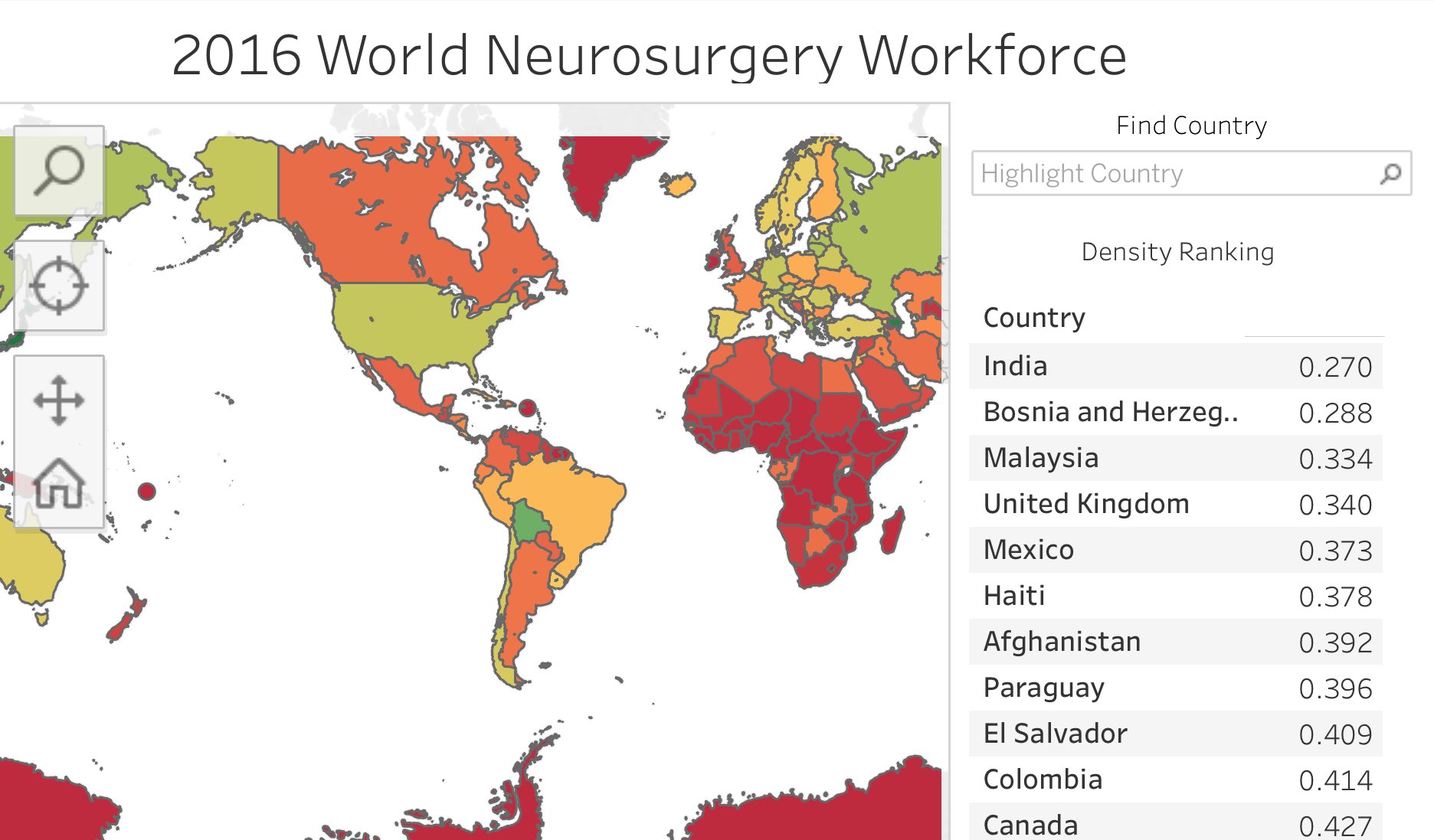 Uncertainty Avoidance Map