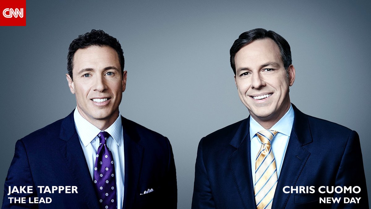 Phil Mattingly and Chris Cuomo