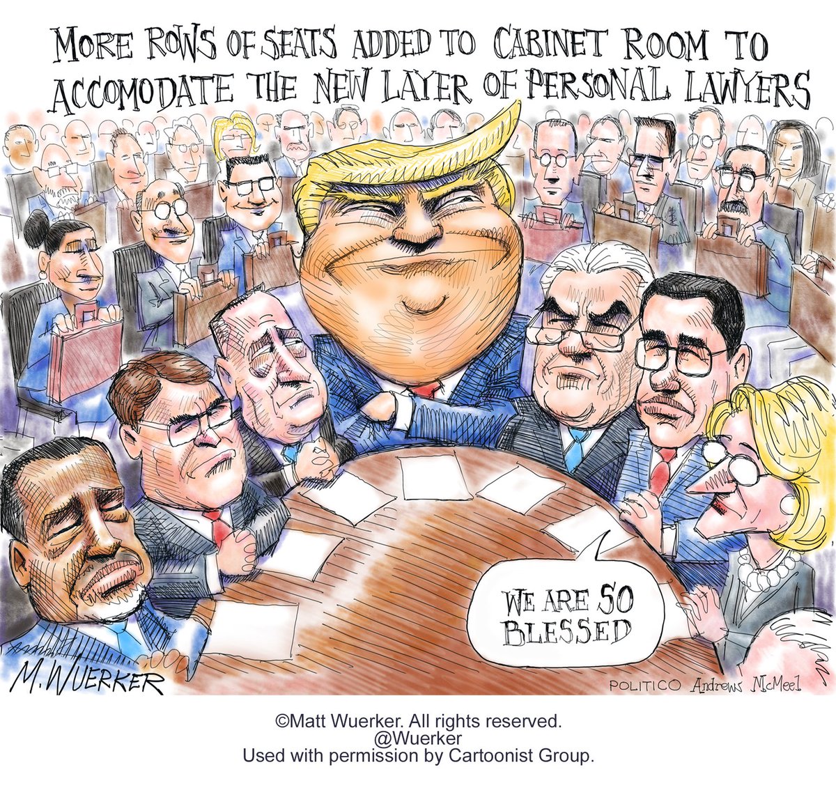 Trump Toon | The Inquiring Mind