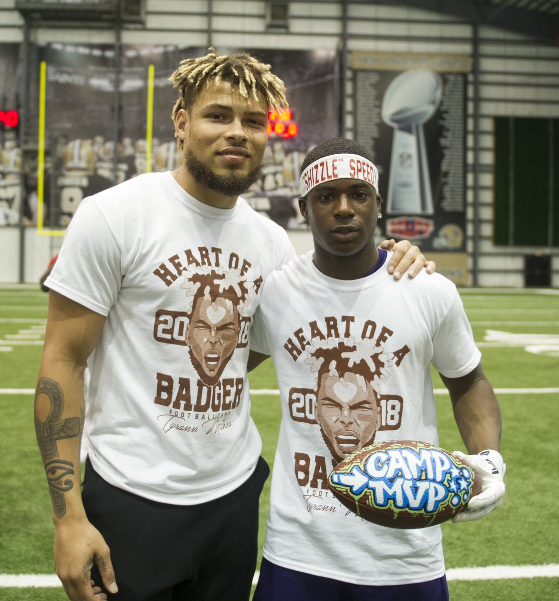 Tyrann Mathieu Muscles