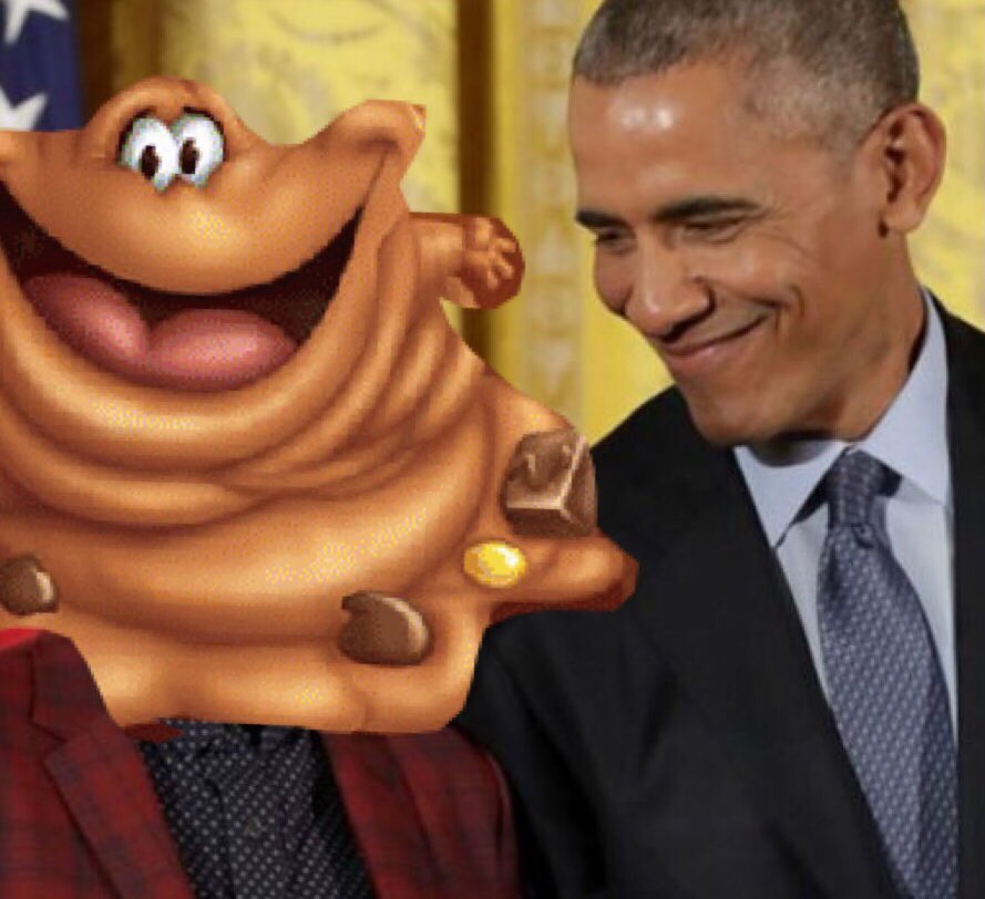 Candyland Characters Gloppy