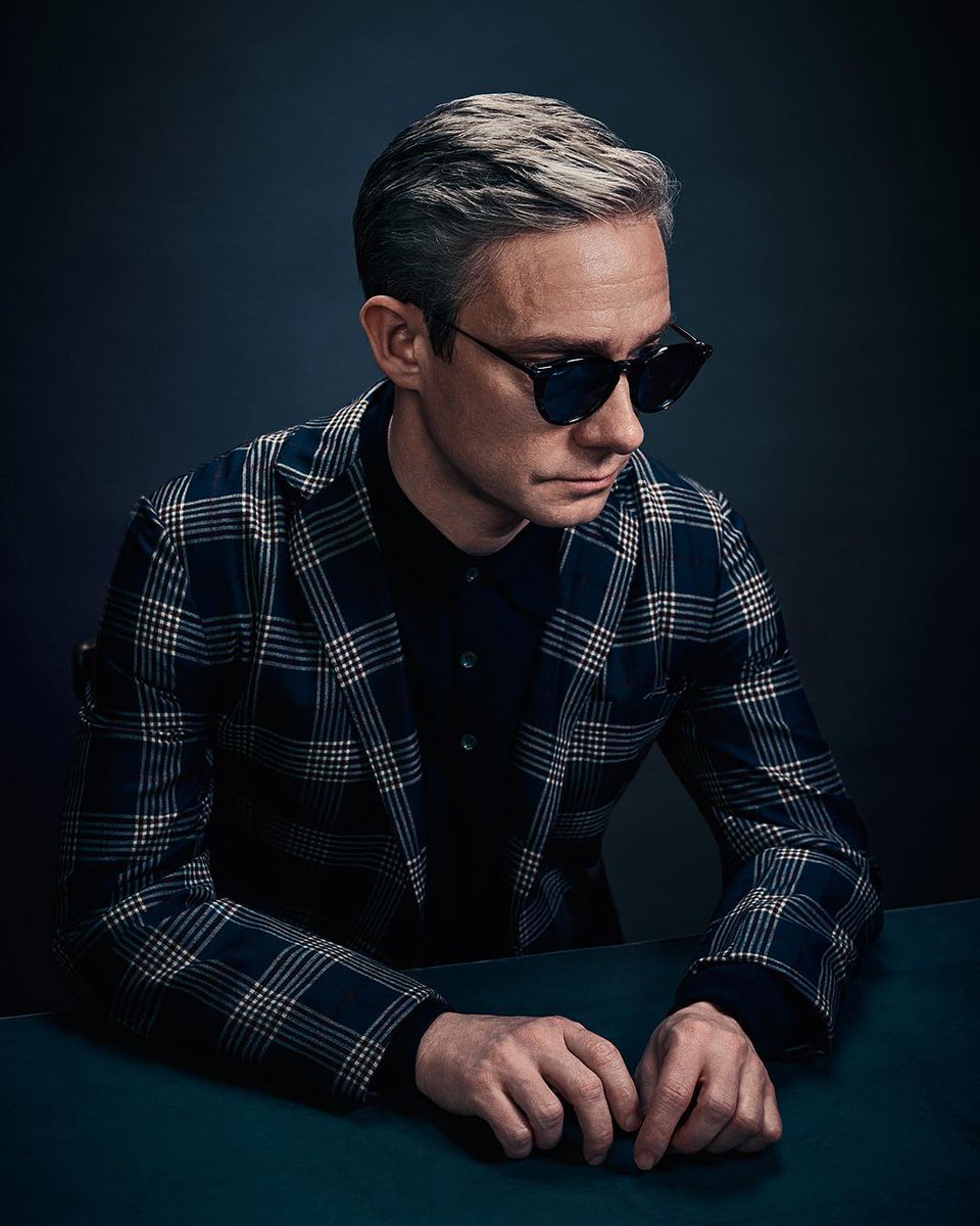 Martin Freeman Photo Shoot
