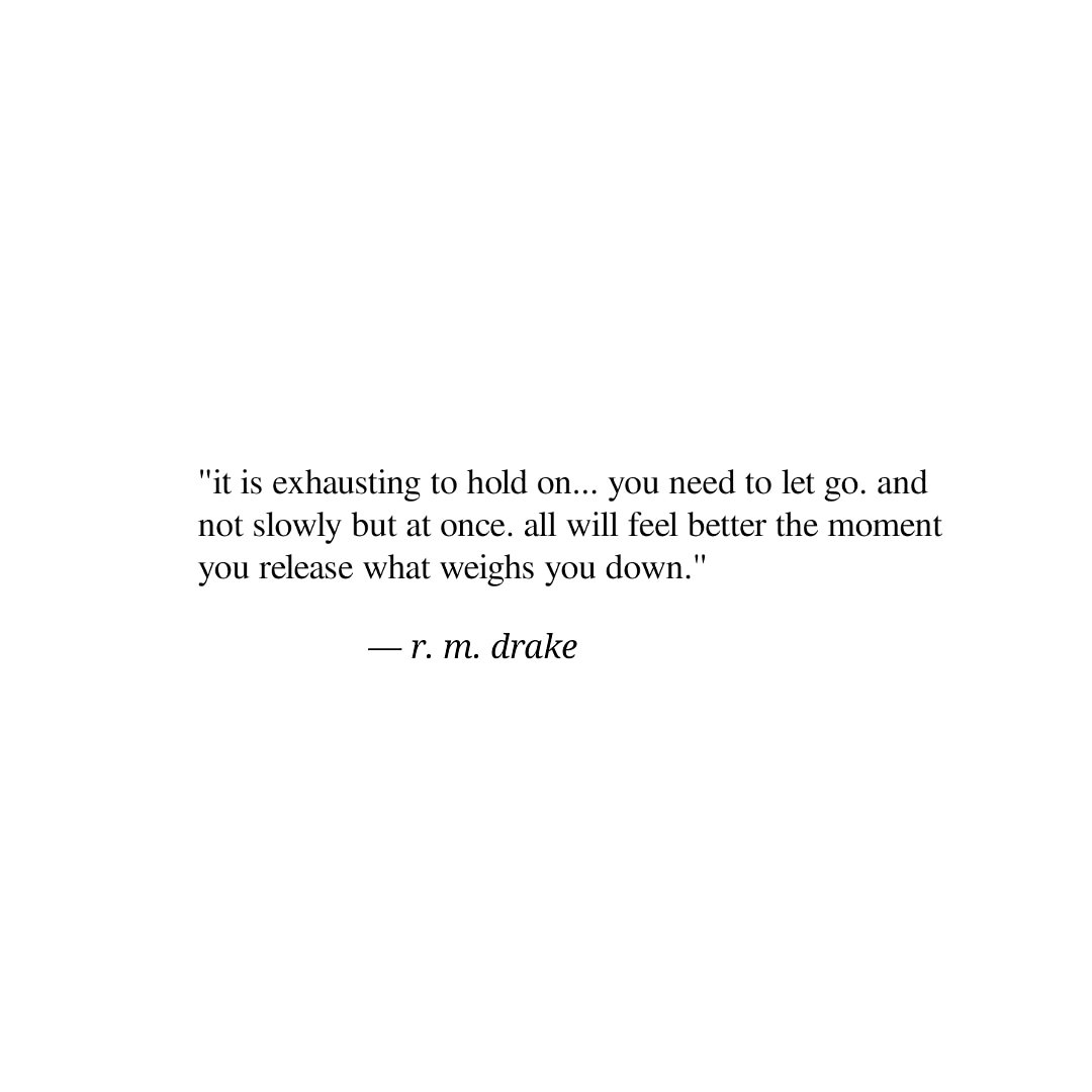 Drake Quotes About Letting Go