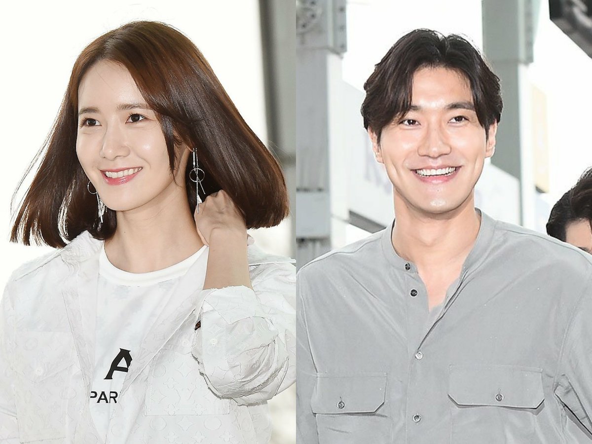 Choi Siwon And Yoona