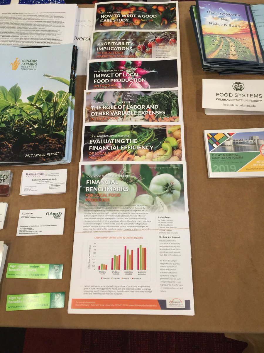 Economic Impacts of Local and Regional Food Systems