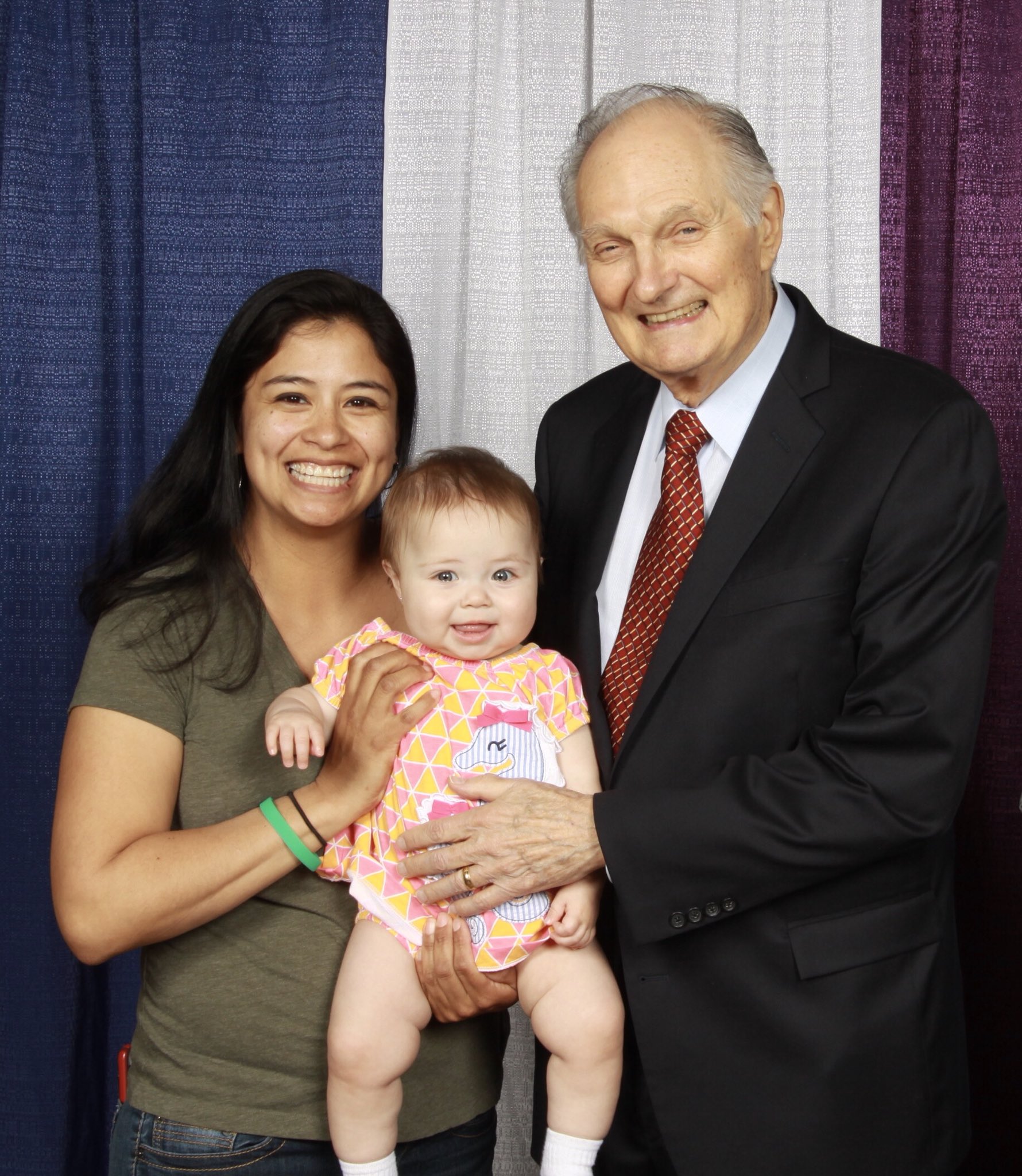 Alan Alda Family