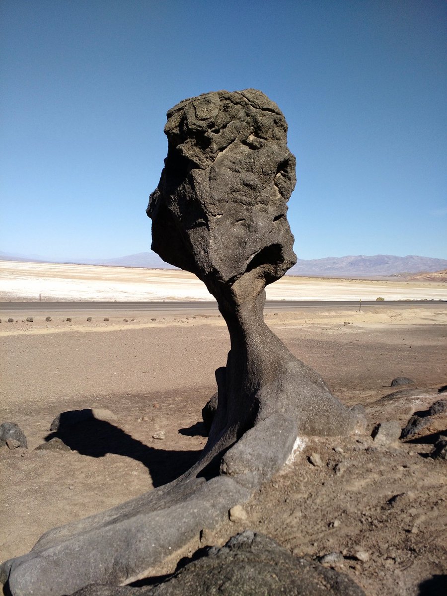 Wind Abrasion Geology