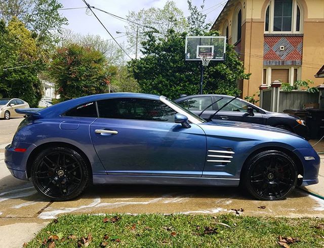 Chrysler Crossfire Mods