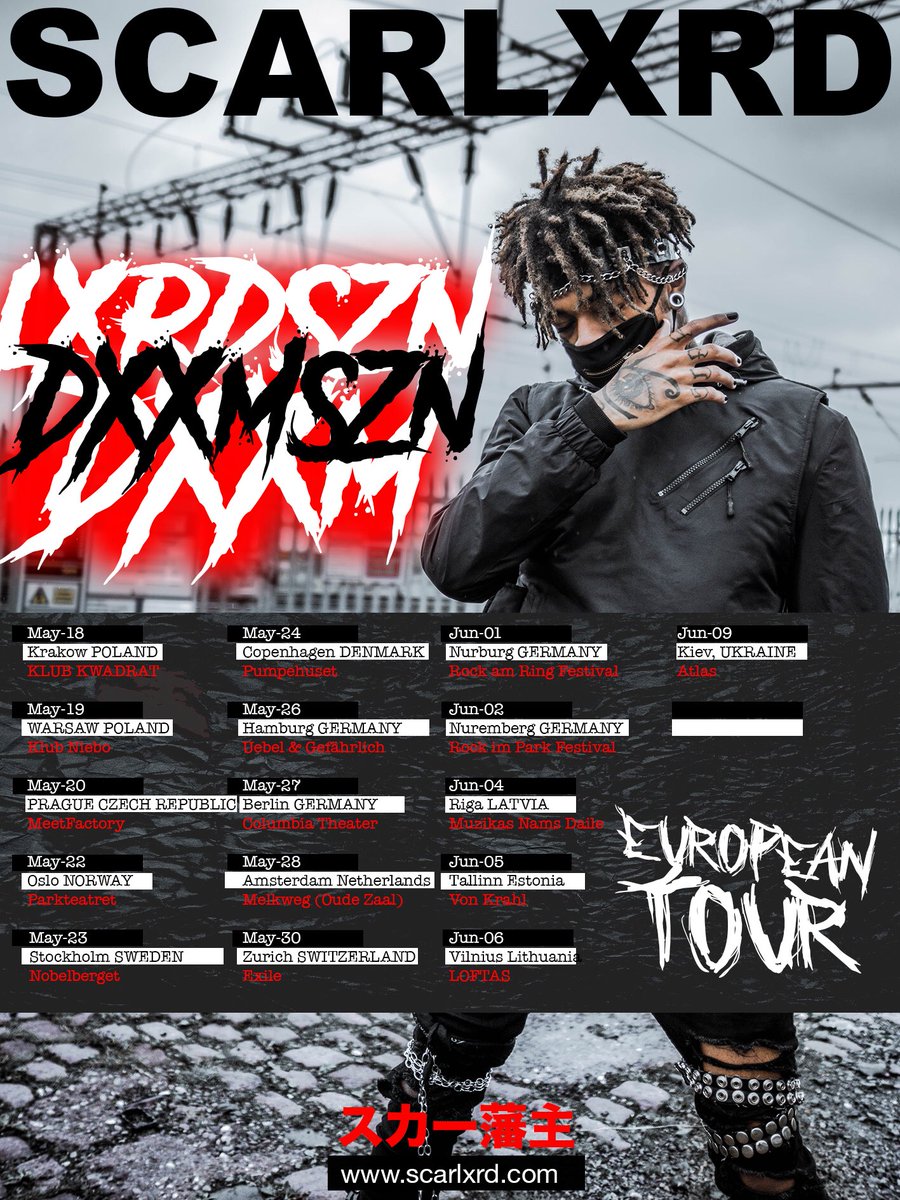 72 best u/scarlxrd images on Pholder | “INFINITY” The album out now.