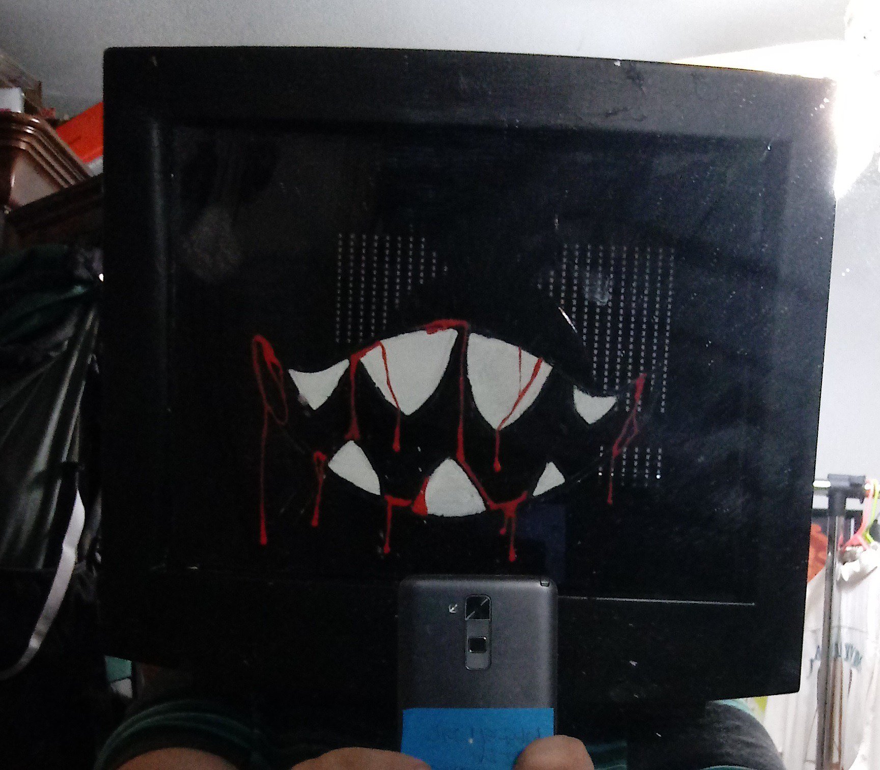 Monitor Head Cosplay