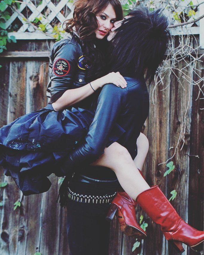 Andy Biersack And Scout Taylor Compton Tumblr